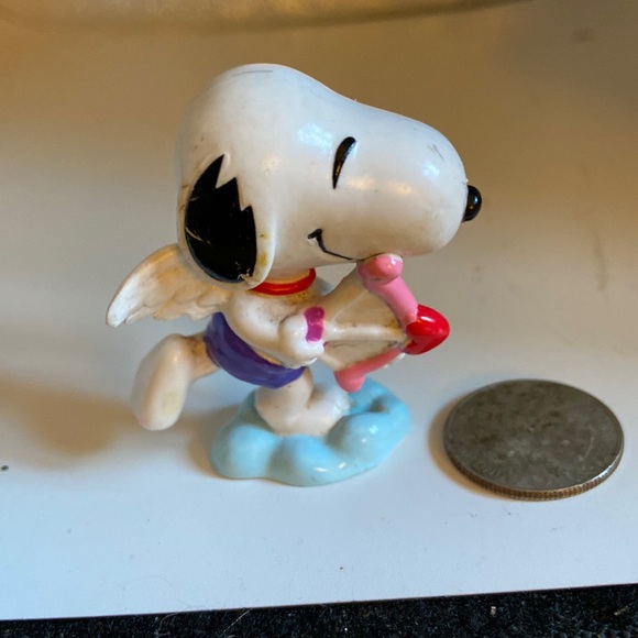 Accents | Snoopy Cupid Yes He Has Wings And A Bow And Arrow | Poshmark
